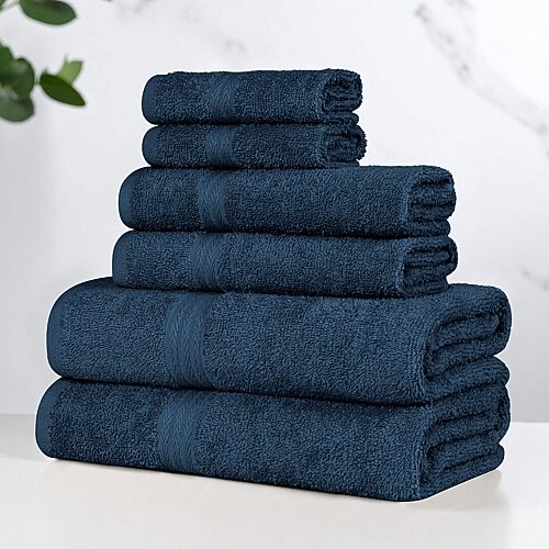 Click here for SUPERIOR Miami Soft Durable Cotton 6-pc. Quick Dry... prices