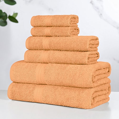 Click here for SUPERIOR Miami Soft Durable Cotton 6-pc. Quick Dry... prices