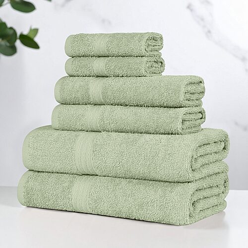 Click here for SUPERIOR Miami Soft Durable Cotton 6-pc. Quick Dry... prices