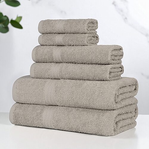 Click here for SUPERIOR Miami Soft Durable Cotton 6-pc. Quick Dry... prices