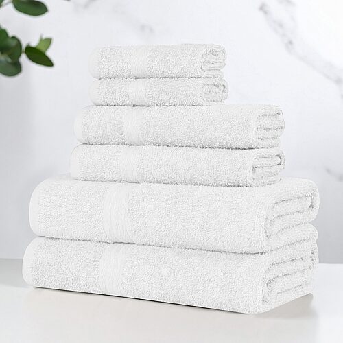 Click here for SUPERIOR Miami Soft Durable Cotton 6-pc. Quick Dry... prices