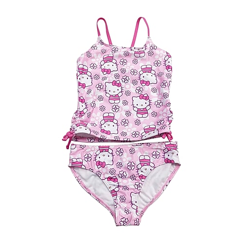 Click here for Little Girls Hello Kitty 2-pc. Tankini Set  6x  Pu... prices