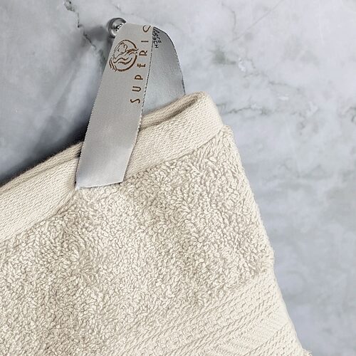 Click here for SUPERIOR Atlas Premium Cotton 6-pc. Hand Towel  On... prices