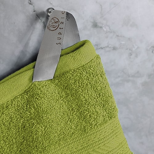Click here for SUPERIOR Atlas Premium Cotton 6-pc. Hand Towel  On... prices