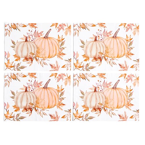 Click here for LayeringsÂ Terra Pumpkin 4-pc. Placemate  One Size... prices