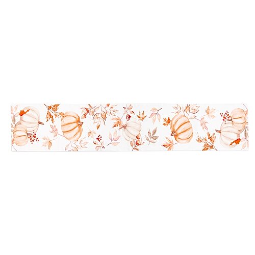 Click here for Layerings Harvest Terra Pumpkin Table Runner  One... prices