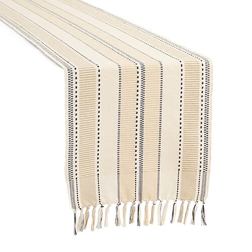 Click here for Homewear Black and White Stripe Table Runner  One... prices