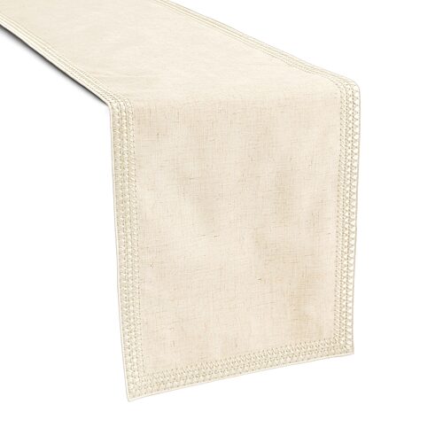 Click here for Homewear Natural Linen Jute Table Runner  One Size... prices