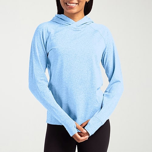 Click here for CUTTER & BUCK Womens Hooded Long Sleeve Hooded Qua... prices
