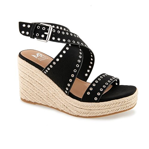 Click here for Rebecca Minkoff Womens Gemma Wedge Sandals  6 1/2... prices