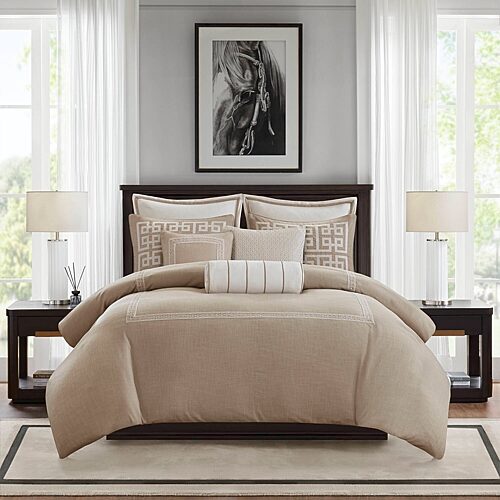 Click here for Madison Park Signature Jarvis Embroidery 8-pc Over... prices