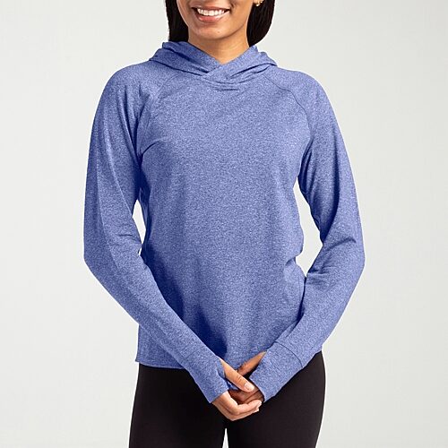 Click here for CUTTER & BUCK Womens Hooded Long Sleeve Quarter-Zi... prices