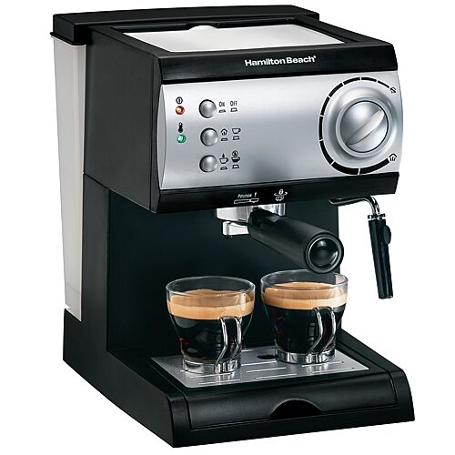 Click here for Hamilton Beach Espresso Maker  One Size  Black prices