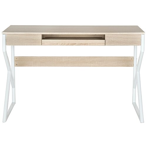 Click here for William Computer Desk  One Size  Brown prices