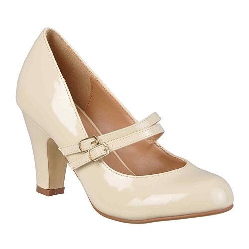 Click here for Journee Collection Womens Wendy Pumps  8 1/2 Mediu... prices