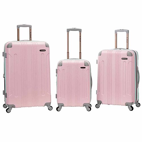 Click here for Rockland Sonic 3-pc. Hardside Luggage Set  One Siz... prices