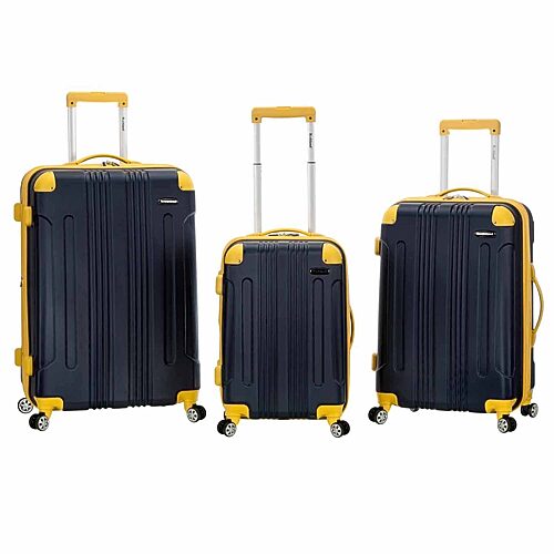 Click here for Rockland Sonic 3-pc. Hardside Luggage Set  One Siz... prices