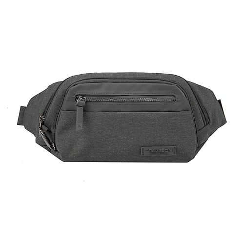 Click here for Travelon Anti-Theft Metro Waist Pack - Charcoal prices