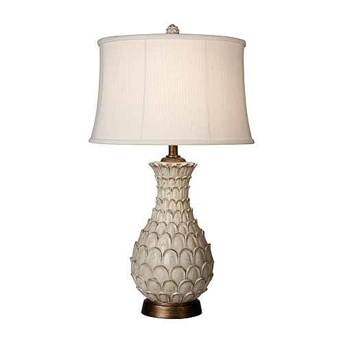 StyleCraft Jane Seymour Westlake Table Lamp - White