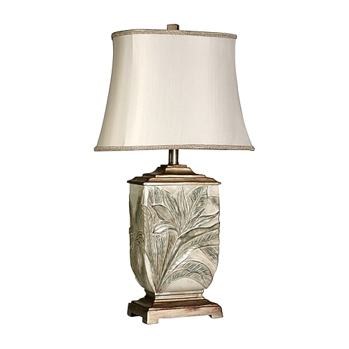 Click here for Stylecraft 15.5 W White Table Lamp  One Size  Whit... prices