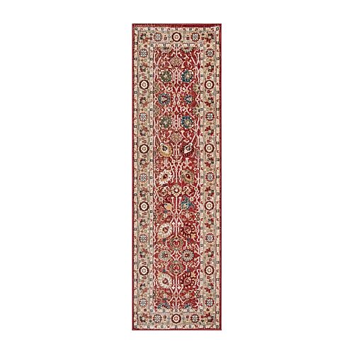 Click here for Momeni Lenox 4 Kitchen Runner  One Size  Red prices