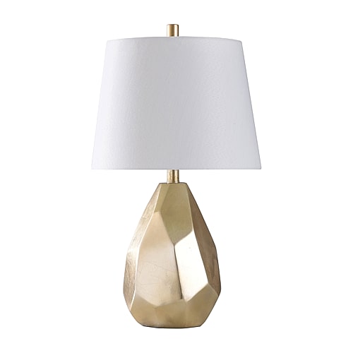 Click here for Stylecraft 14 W Gold Table Lamp  One Size  Yellow prices