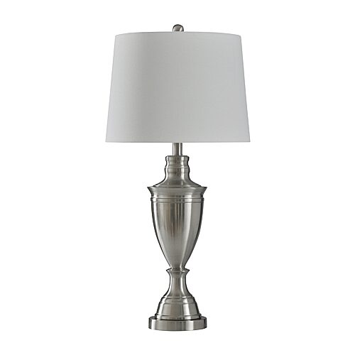 Click here for StyleCraft Transitional Table Lamp - Gray prices