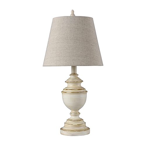 Click here for StyleCraft Marion Table Lamp - Cream prices