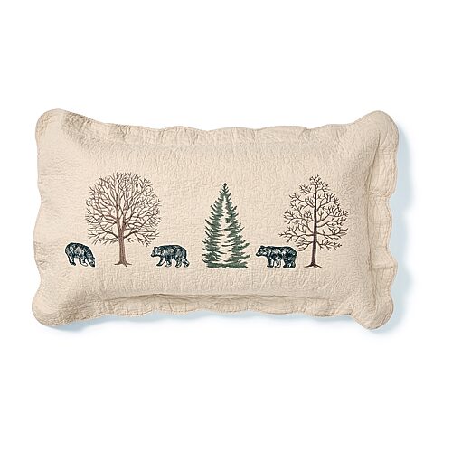 Click here for Donna Sharp Bear Creek Cotton Pillow Sham  One Siz... prices