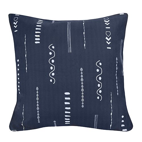 Click here for Donna Sharp Tempe Symbols Square Throw Pillow  One... prices