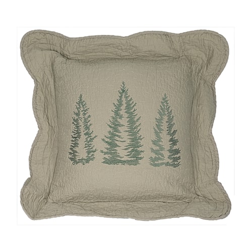 Click here for Donna Sharp Bear Creek Cotton Tree Square Throw Pi... prices