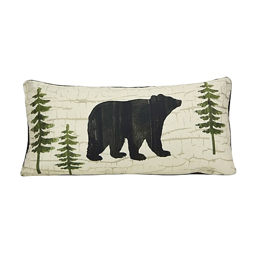 Click here for Donna Sharp Painted Bear Bear Rectangular Throw Pi... prices