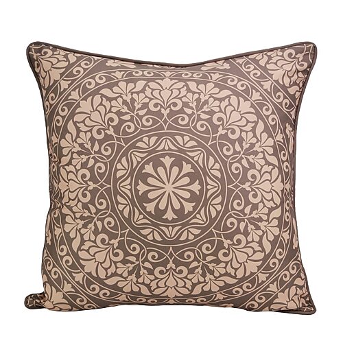 Click here for Donna Sharp Mojave Red Mandala Square Throw Pillow... prices