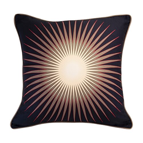 Click here for Donna Sharp Mojave Red Starburst Square Throw Pill... prices
