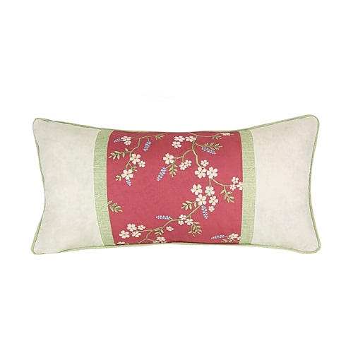 Click here for Donna Sharp Sweet Melon Floral Rectangular Throw P... prices