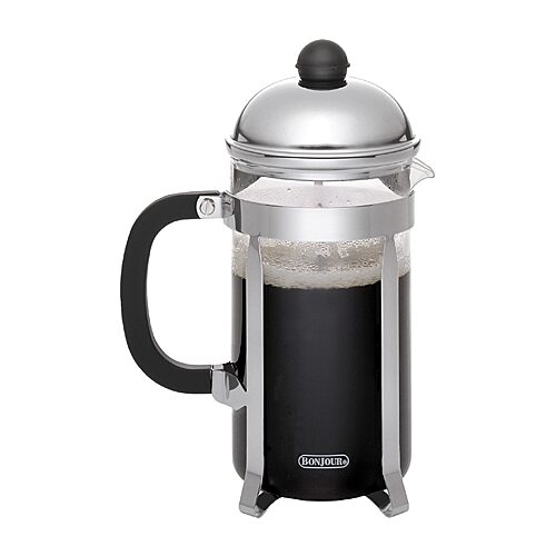 Click here for Bonjour Monet 3-Cup French Press  One Size  Silver prices