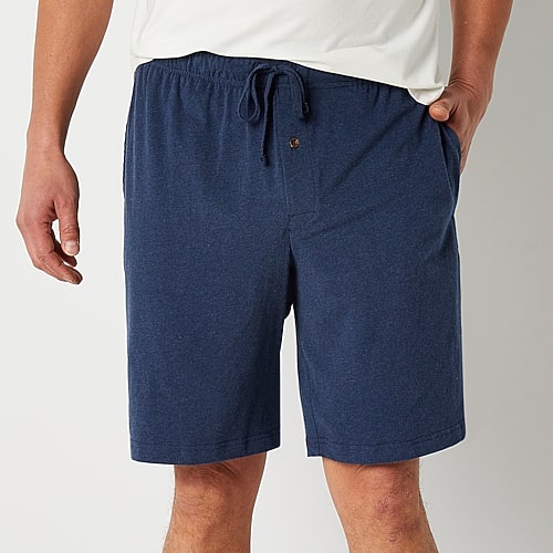 Click here for Stafford Super Soft Mens Pajama Shorts  Small  Blu... prices