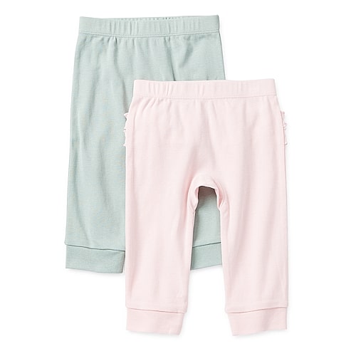 Click here for Okie Dokie Baby Girls Tapered Regular Fit Jogger P... prices