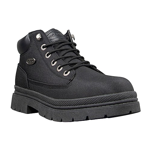 Click here for Lugz Mens Drifter Ripstop Flat Heel Lace Up Boots... prices