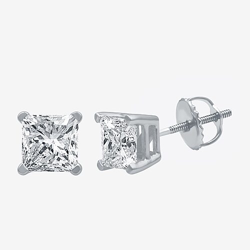 Click here for Ever Star (G / SI1-SI2) 2 CT. T.W. Lab-Grown Diamo... prices