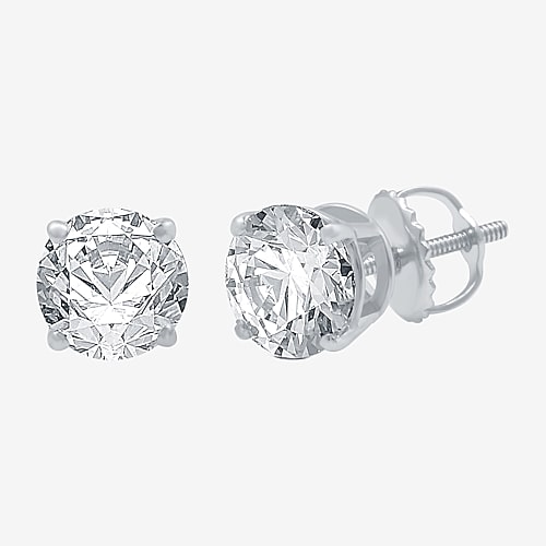 Click here for Ever Star 1 3/8 CT. T.W. Lab-Grown (G / SI1-SI2) D... prices