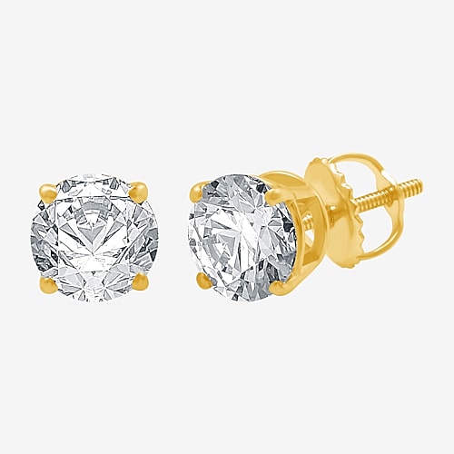 Click here for Ever Star 1 3/8 CT. T.W. Lab-Grown (G / SI1-SI2) D... prices