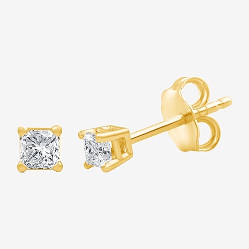 Click here for Deluxe Collection 1/4 CT.T.W. Natural Diamond 14K... prices