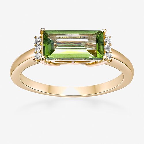 Click here for Womens Genuine Semi Precious Stone18K Gold Over Si... prices