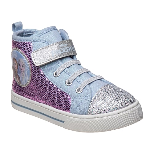 Click here for Little Girls Disney Frozen Elsa and Anna Canvas Fa... prices