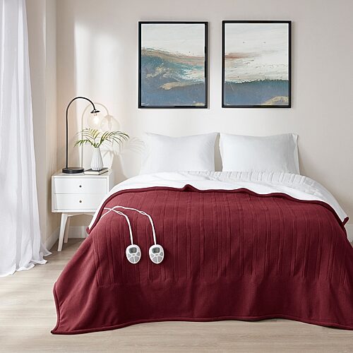 Click here for Serta Fleece to Sherpa Heated Electric Blanket  On... prices