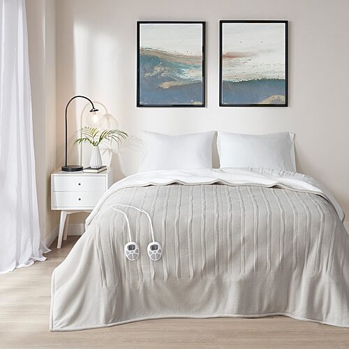 Click here for Serta Fleece to Sherpa Heated Electric Blanket  On... prices