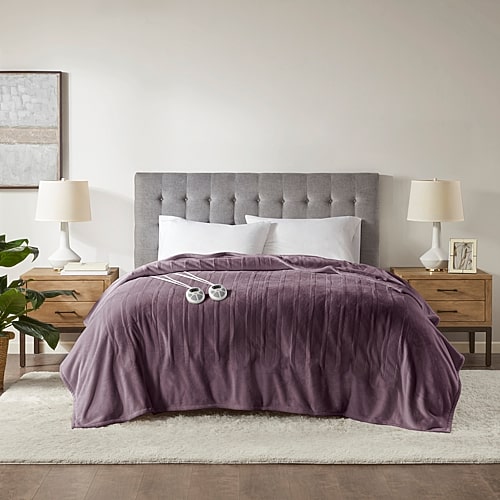 Click here for Serta Plush Soft Heated Electric Blanket  One Size... prices