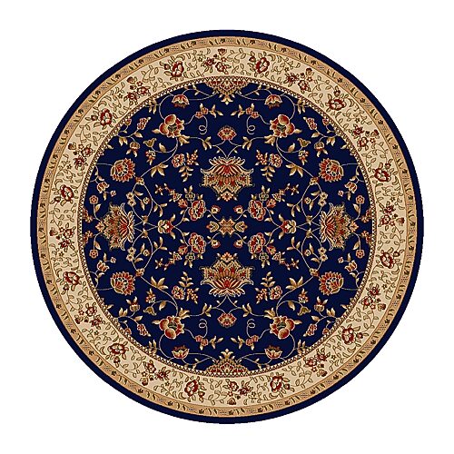 Click here for Radici Como Terry Traditional Oriental Indoor Roun... prices