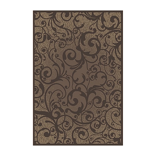 Click here for Radici Pisa Scroll Modern Transitional Area Rug  O... prices